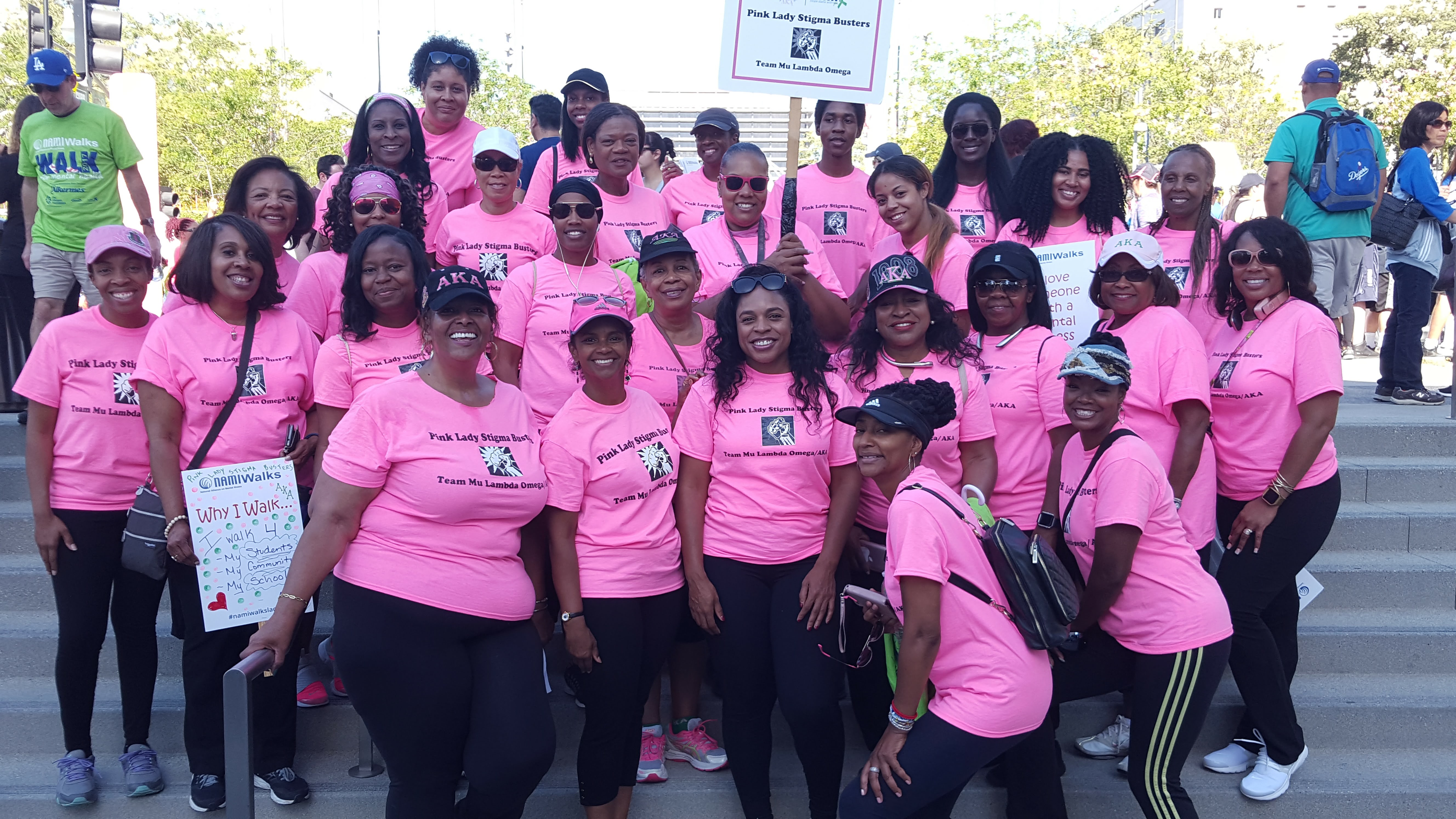 Mu Lambda Omega Chapter of AKA