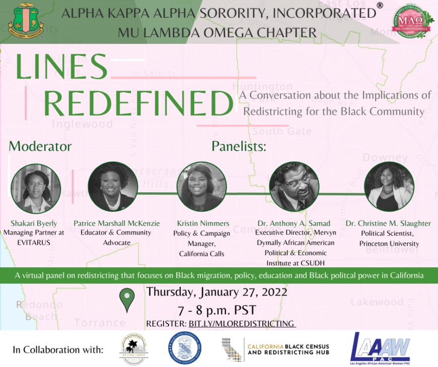 Lines Redefined: A Conversation About The Implications of Redistricting ...