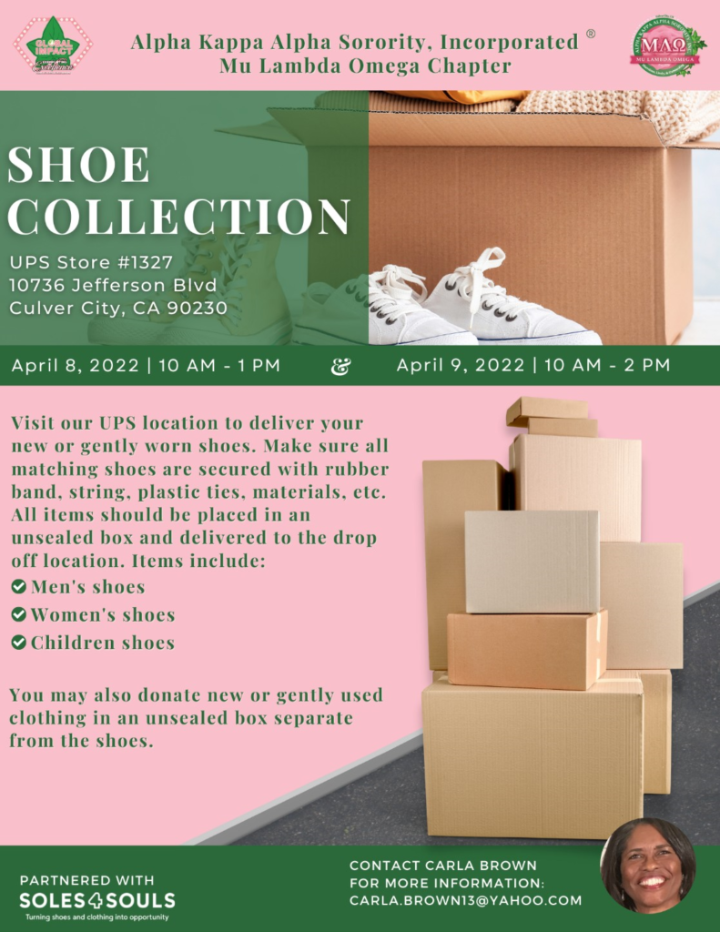 MLO Global Community Impact Day-Shoe and Clothing Collection Event – Mu ...