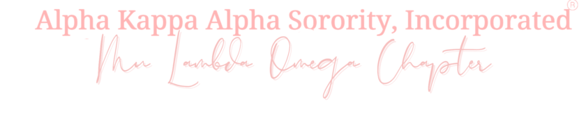 Mu Lambda Omega Chapter of AKA